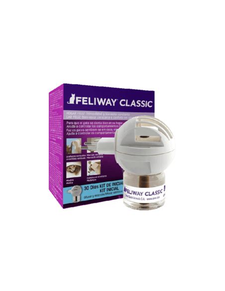 Feliway Classic diffuser and replacement Ceva - Masdemascotas