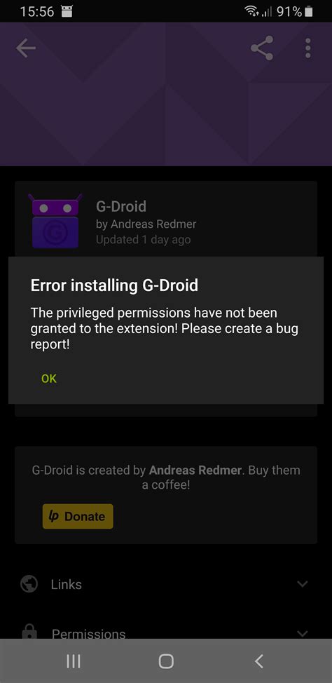 Privileged Installation Problems Privileged Extension F Droid Forum
