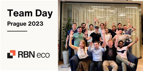 Rbn Eco On Linkedin Rbneco Teamdayprague Sustainability Blockchain