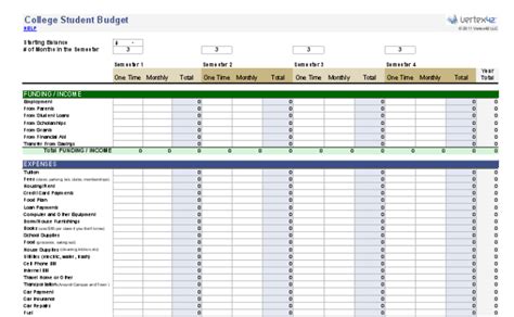 52 Free Excel Templates To Make Your Life Easier Artofit