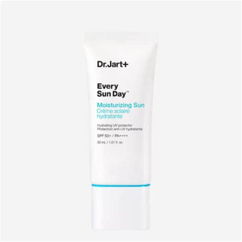Moisturizing Sunscreen Dr Jart Every Sun Day Moisturizing Sunscreen
