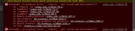 Error Require Call Inside Web Environment · Issue 116 · Hpcc