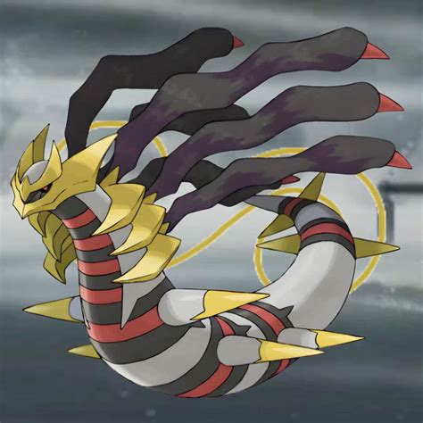Giratina Origin Form Dark Destiny Pokemon Digimon Destiny