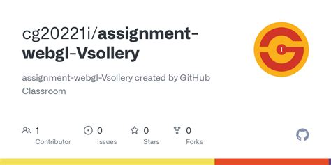 Github Cg20221iassignment Webgl Vsollery Assignment Webgl Vsollery