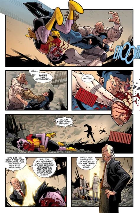 This Is How Invincible Vs Conquest Ends In The Comics Dexerto