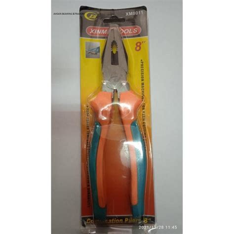 Pliers 8 Inch Plass Pluss Xinmin Tools Super Pliers 8 Inch