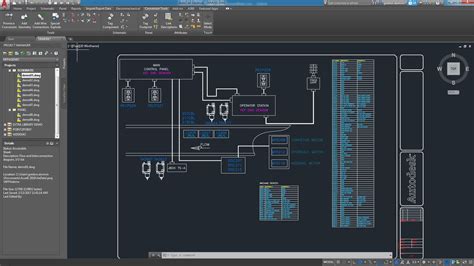 Electrical Wiring Diagram Using Autocad Diagram Diagramtemplate