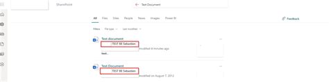 modern search sharepoint try to show full path instead of team site