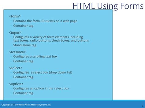 Web Development And Design Foundations With H T M L 5 Ppt Download