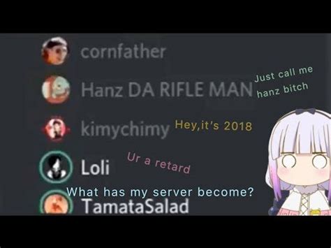 What Happens When Lolis Weeaboos And Horny Guys Are In A Discord Server YouTube