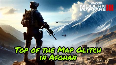 Must See Best Afghan Glitch Spots In Mw3 Youtube