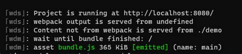 Webpack Output Is Served From Undefined · Issue 2745 · Webpackwebpack Dev Server · Github