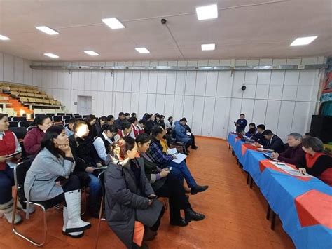 Хөдөлмөрийн аюулгүй байдал эрүүл ахуйн 3 сарын аяны хүрээнд Улаан Уул сумын Захиалагч аж ахуй