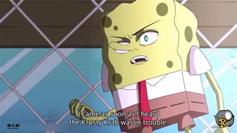 کارتون انیمه باب اسفنجی شلوار مکعبی دوبله فارسی جدیدپاتریک فیلو