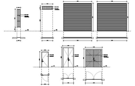 Different Types Of Doors And Windows Schedule In AutoCAD D Drawing Dwg File CAD File Cadbull