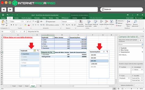 Filter Data In Pivot Table In Excel Step By Step Guide