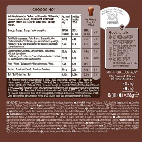 Nescafe Dolce Gusto Estuche 8 Unidades De Cacao 8 Leche Nescafe