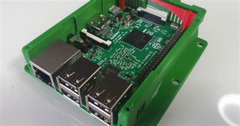 Raspberry Pi 3 Quality Case With Vesa Mount V3 3 By Waebis Lab