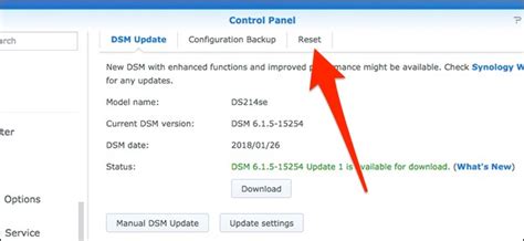 How To Factory Reset Your Synology Nas