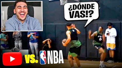 Youtuber Vs CampeÓn Nba 1v1 Youtube