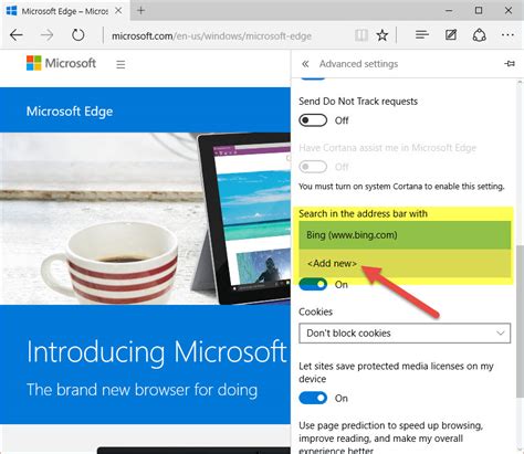 How To Make Google The Default Search Engine In Microsoft Edge Boot Networks