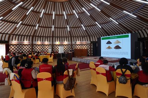 Монголын улаан загалмай нийгэмлэг Mongolian Red Cross Society Added A Монголын улаан