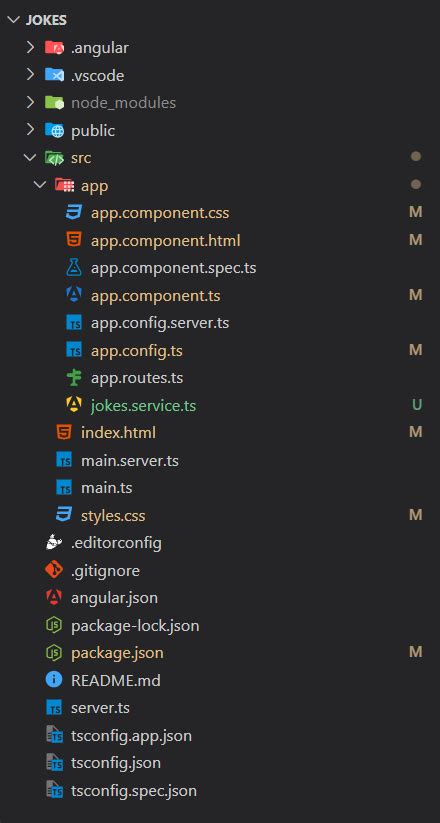 Joke Generator App Using Angular Geeksforgeeks