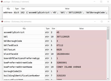 Geocoding With The NYC Geoclient API And Python At These Coordinates