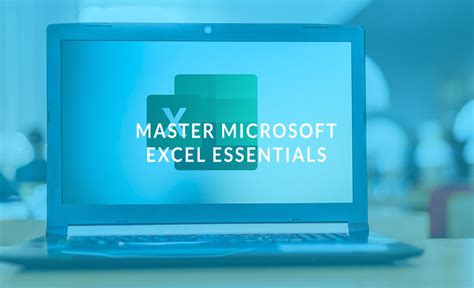 Microsoft Excel Essentials Online Course And Certification
