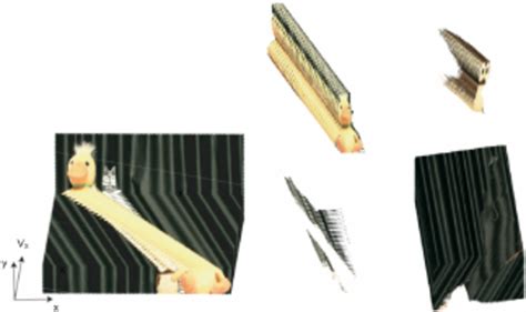 A Multiview Image Cross Section The Data Can Be Analyzed As A Set