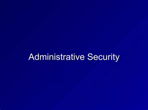 Cnit 125 Ch 8 Security Operations Ppt