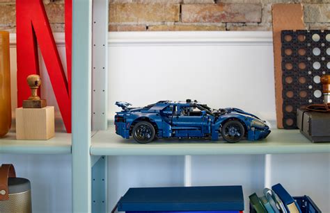 Final Ford Gt Headlines Legos 2023 Supercar Models Maxim