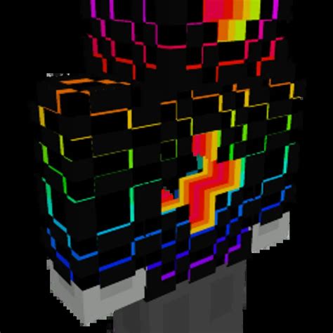 Rgb Matrix With Hole By Rainbow Theory Minecraft Bedrock Marketplace