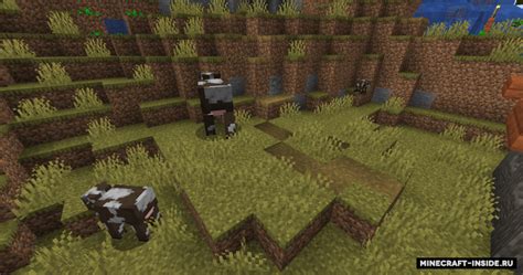 Random Mob Sizes [1 21 8] [1 20 6] [1 19 4] [1 18 2] Моды для Майнкрафт Minecraft Inside