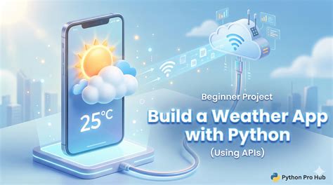 Beginner Project Build A Weather App With Python Using Apis Python