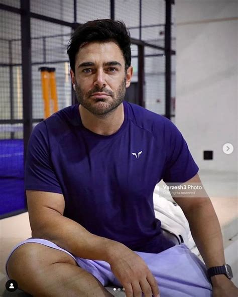 زن گلزار عاشق این عکس آقای بازیگر شد همه دختران روی آن کراش زدند