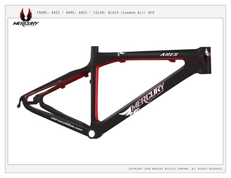 Mercury Bicycles on Behance