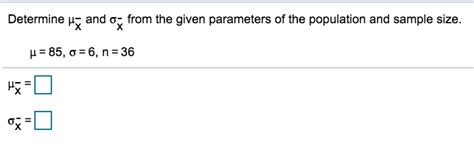 Solved Determine And Ox From The Given Parameters Of The Chegg Com