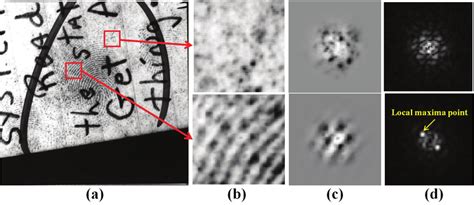 Estimation Of Ridge Frequency By Local Fourier Analysis A Original