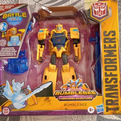 Transformers Bumblebee Cyberverse Aventures Bumblebee Eur 2700 Picclick Fr