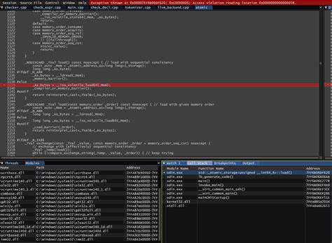 Compiler Crash Debug Build Modedll · Issue 1187 · Odin Langodin