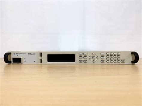 Keysight Agilent N6700b 400w 4 Slot Low Profile Modular Power System Mainframe Ebay