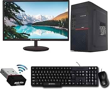 Desktop Computer Full Set Core I Nd Generation Gb DDR Ram Gb Nvme SSD INCH LED