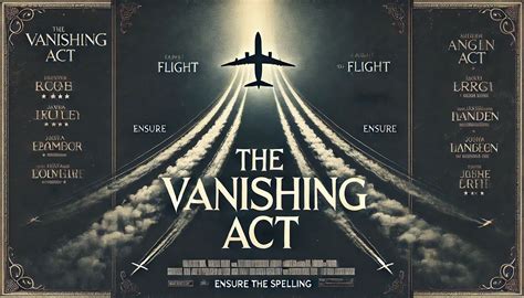 The Vanishing Act (2024)