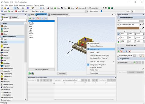 how to join 2 visual items as one in flowitems bin flexsim community