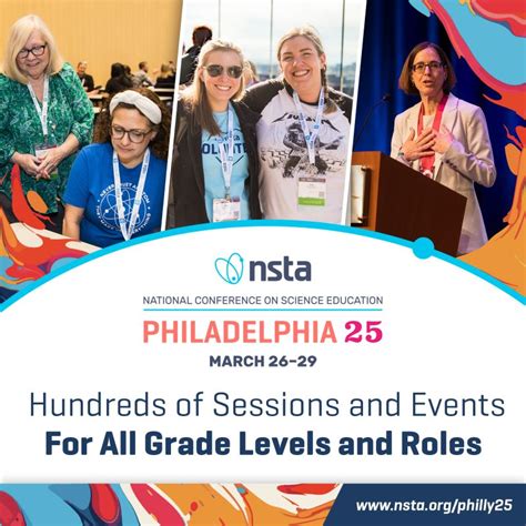 National Science Teaching Association On Linkedin Philly25 Nstaspring25 Stem Education