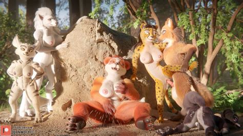 Rule 34 édelie Johnwulffe 3d Abs After Sex Akimbo Animal Genitalia