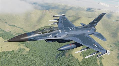 Ustio Air Force F 16c Block 50 Ace Combat Zero 52nd Afu Updated