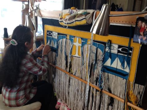 Chilkat Weaving Clarissa Rizal Blog