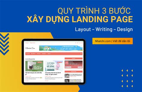 Cách Viết Nội Dung Landing Page Chinh Phục Khách Hàng